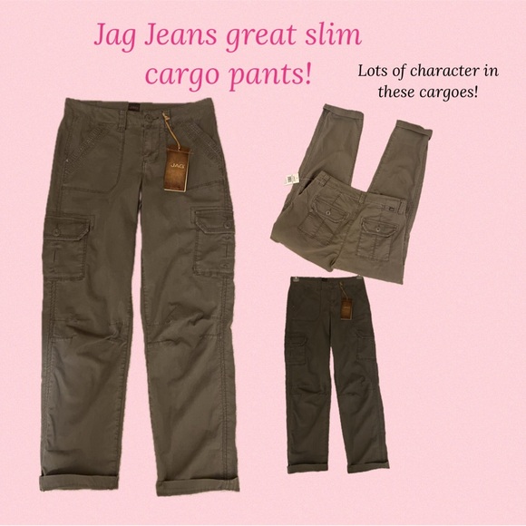 Jag Jeans | Pants & Jumpsuits | Jag Jeans Great Detailed Slim Cargo ...